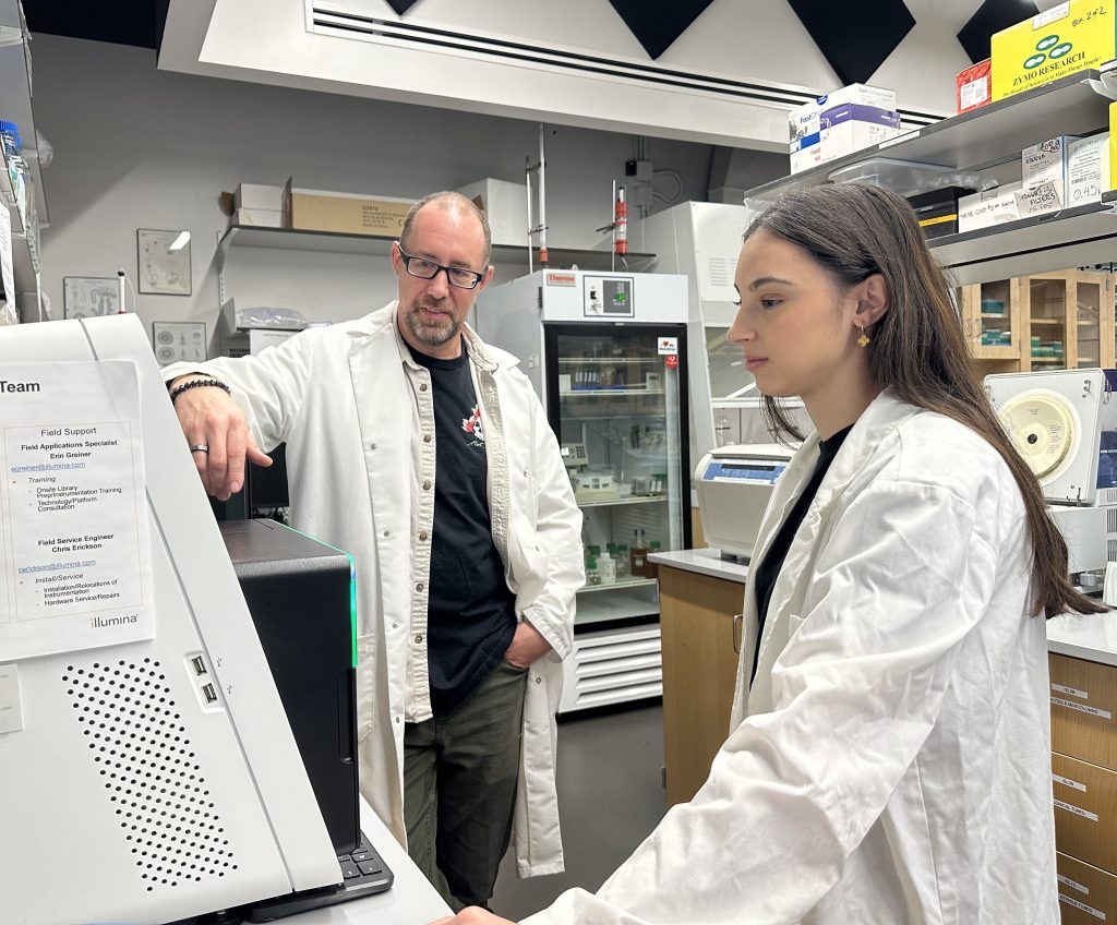 Belgian Visiting Students Gain Experience in BU Science Labs | Science on Display | Bellevue ...